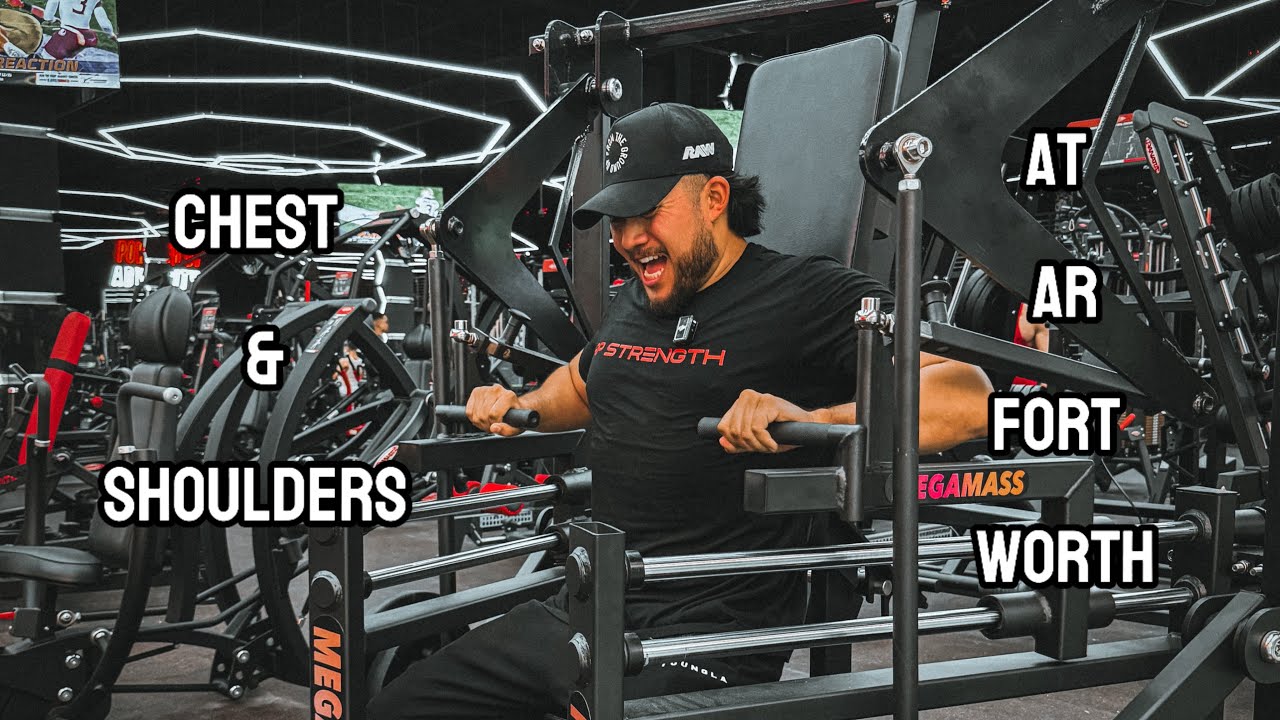 25 | Chest & Shoulders at Absolute Recomp - Fort Worth, Texas - YouTube
