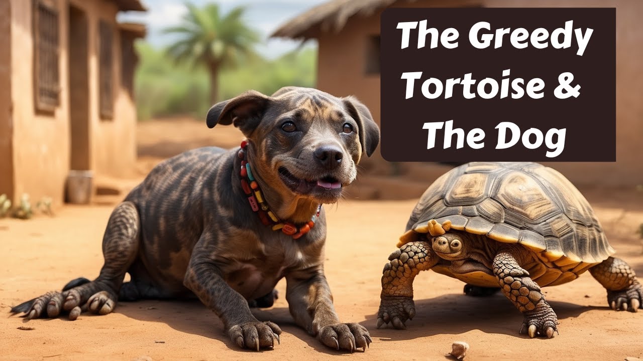 The Greedy Tortoise, the Dog and the Farmer - YouTube