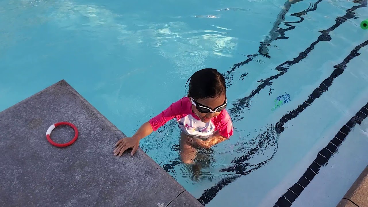 Remy Swimming with Confidence - YouTube