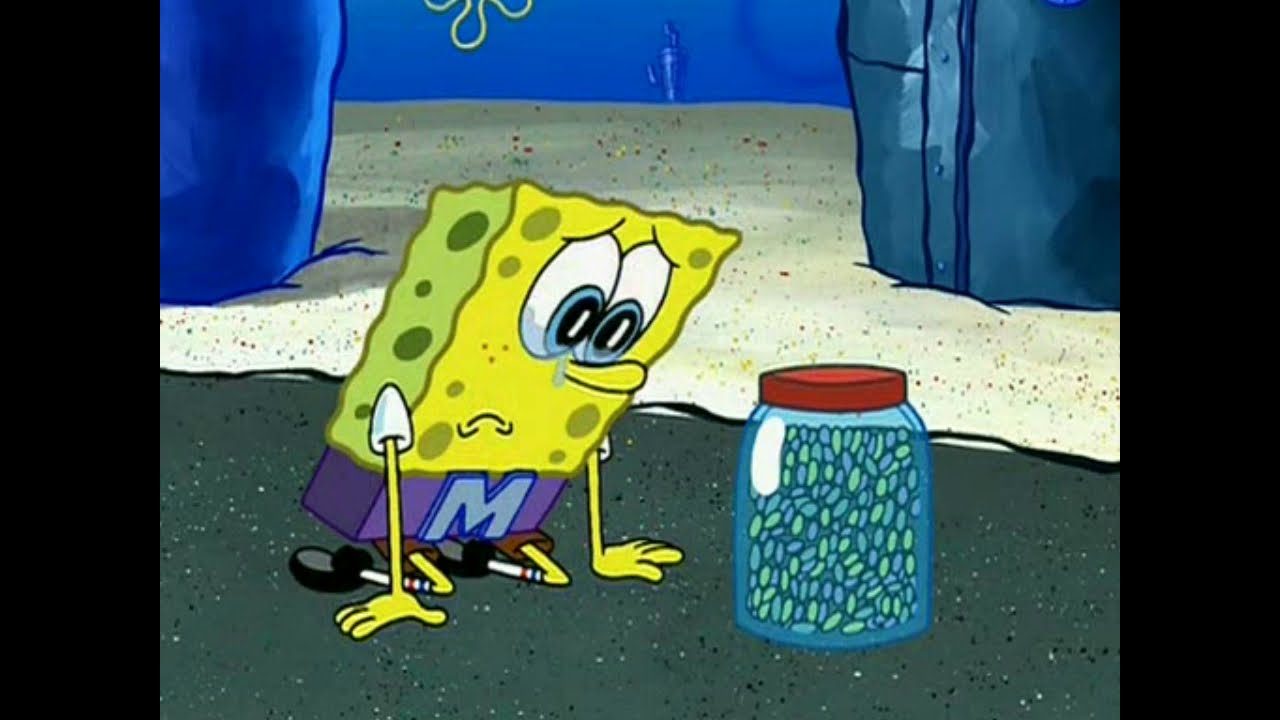 SpongeBob Music- Lonely On The Beach - YouTube