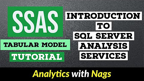 SSAS Tutorials - SQL Server Analysis Services - YouTube