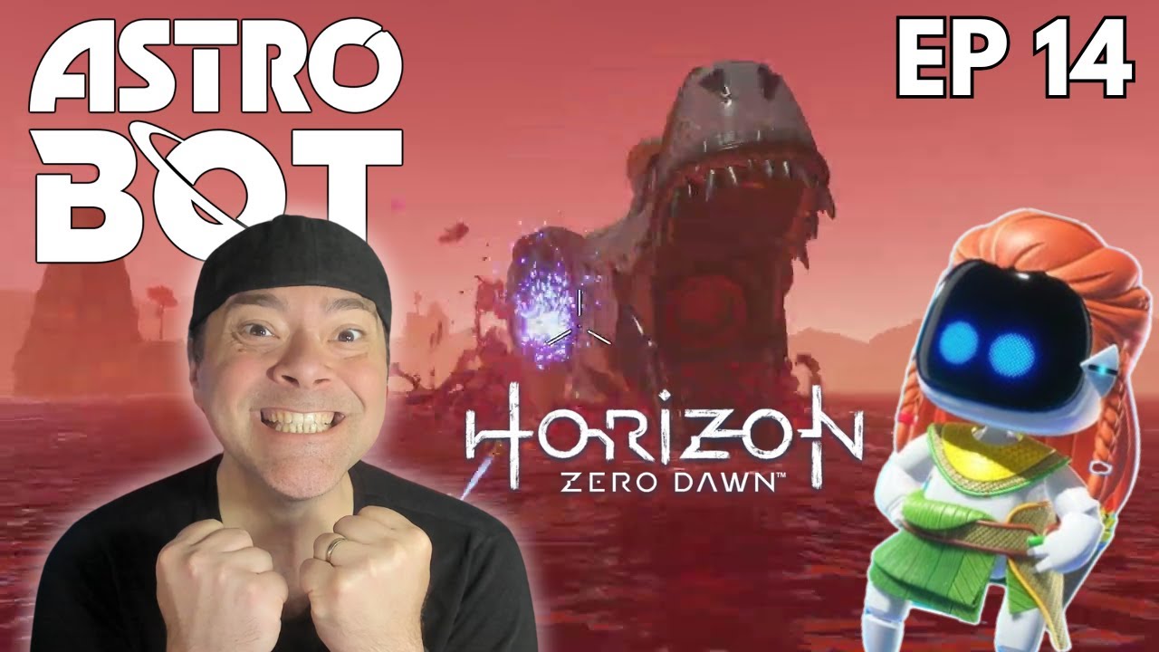 HORIZON: ZERO DAWN! | ASTRO BOT | EP 14 | FIRST TIME PLAYING - YouTube