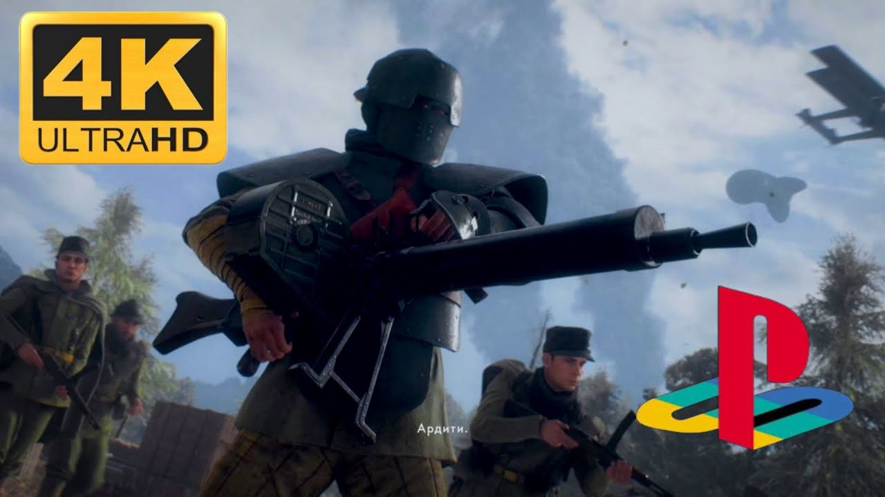Aggressive Gameplay BF1 Arditi [4K Ultra Realistic Graphics] - YouTube