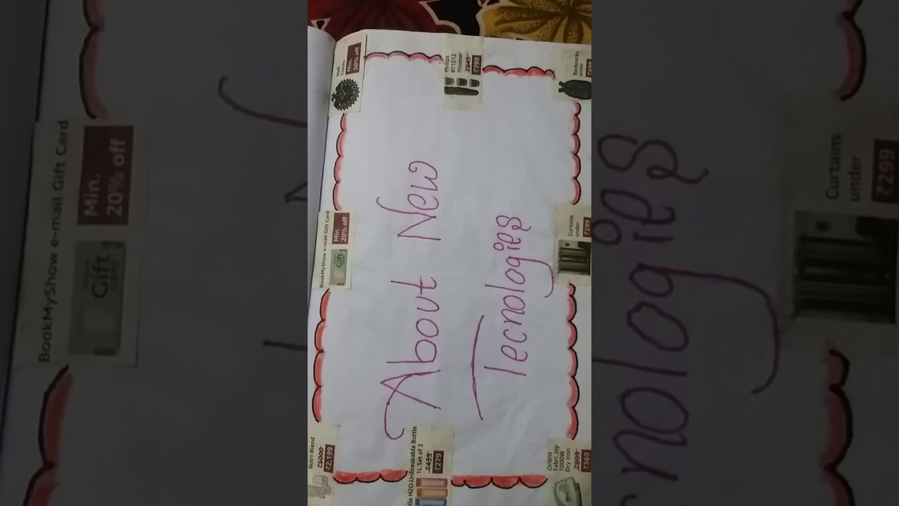 social project work 8th class - YouTube