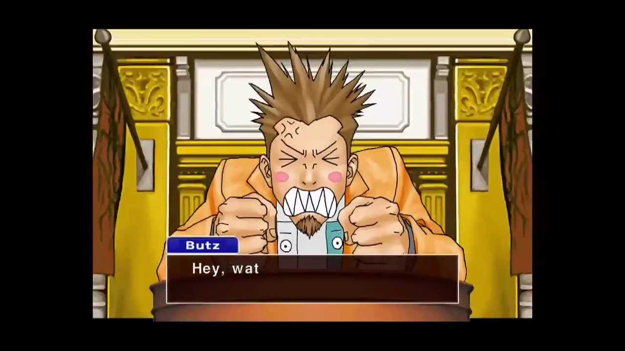 Phoenix Wright Ace Attorney Walkthrough: The First Turnabout - YouTube