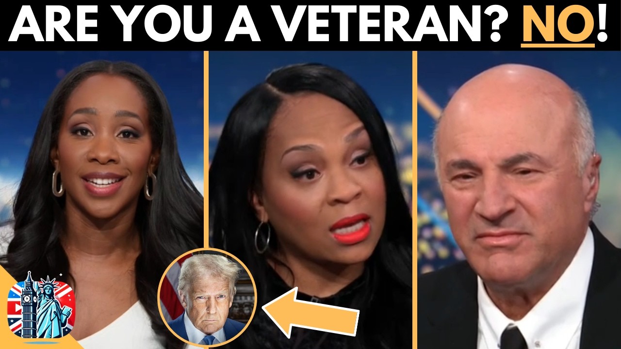 Tezlyn Figaro EVISCERATES Kevin O'Leary In HEATED Exchange! - YouTube
