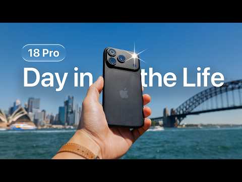 Apple iPhone 18 Pro - A REAL Day In The Life Review