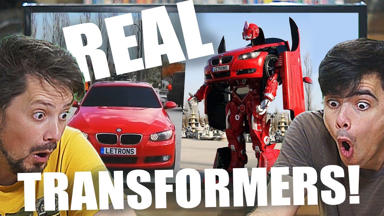 Real Life Transformer Cars That Actually Exist! - YouTube
