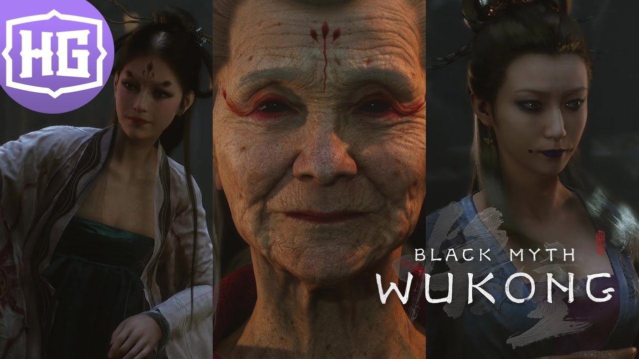 Black Myth: Wukong - Violet Spider Boss - YouTube