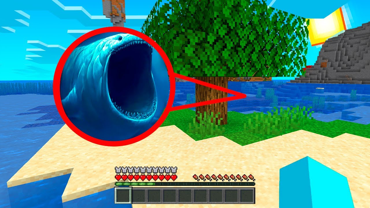 BLOOP ENTRÓ a MI MUNDO de MINECRAFT😰 - YouTube