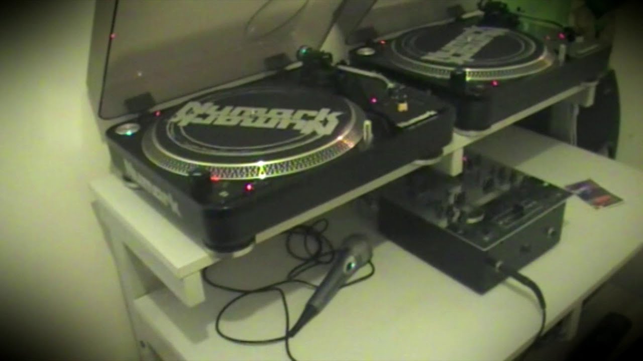 Brief overview Numark records decks - YouTube