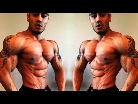 JEREMY Potvin - Hopeful to win Mr Olympia 2018 🥇