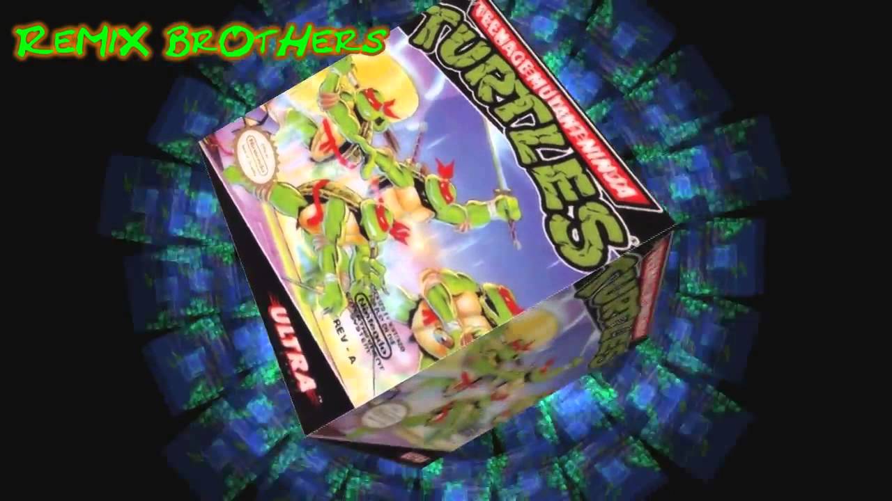 TMNT NES Remix That Dam and Disable the Bombs - YouTube