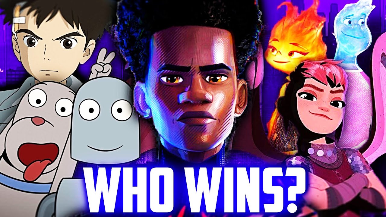 Who Will Win Best Animated Movie At The Oscars 2024? - YouTube