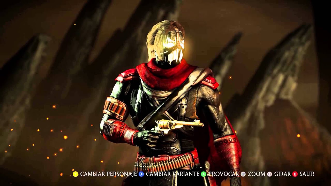 MKX Spawn Skin Mod - YouTube