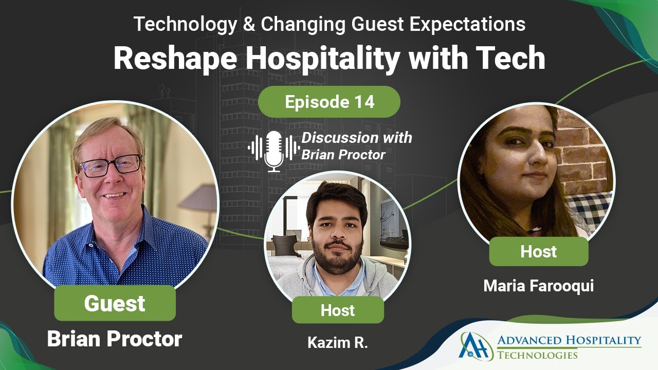 Technology & Changing Guest Expectations | Reshape Hospitality with ...