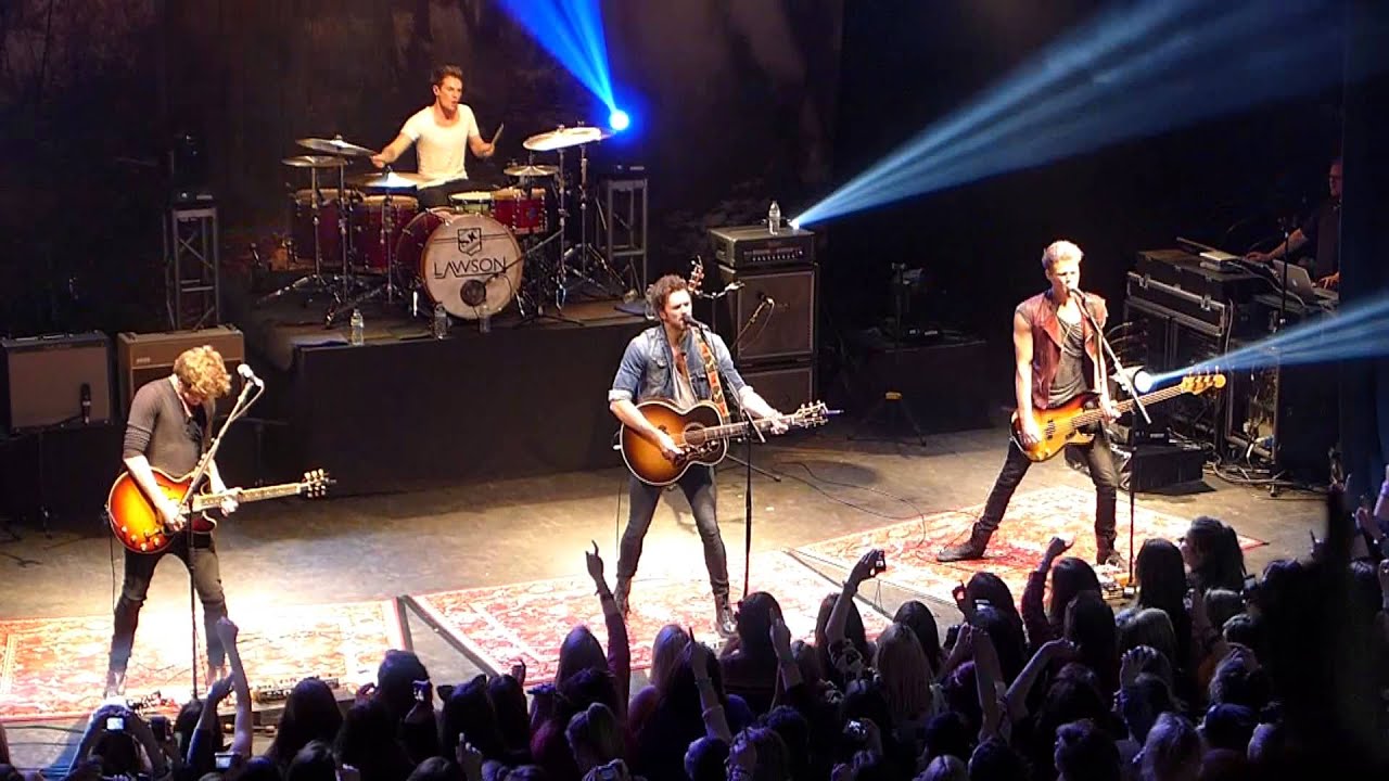 Lawson Learn To Love Again Shepherds Bush Empire 01.03.13 - YouTube