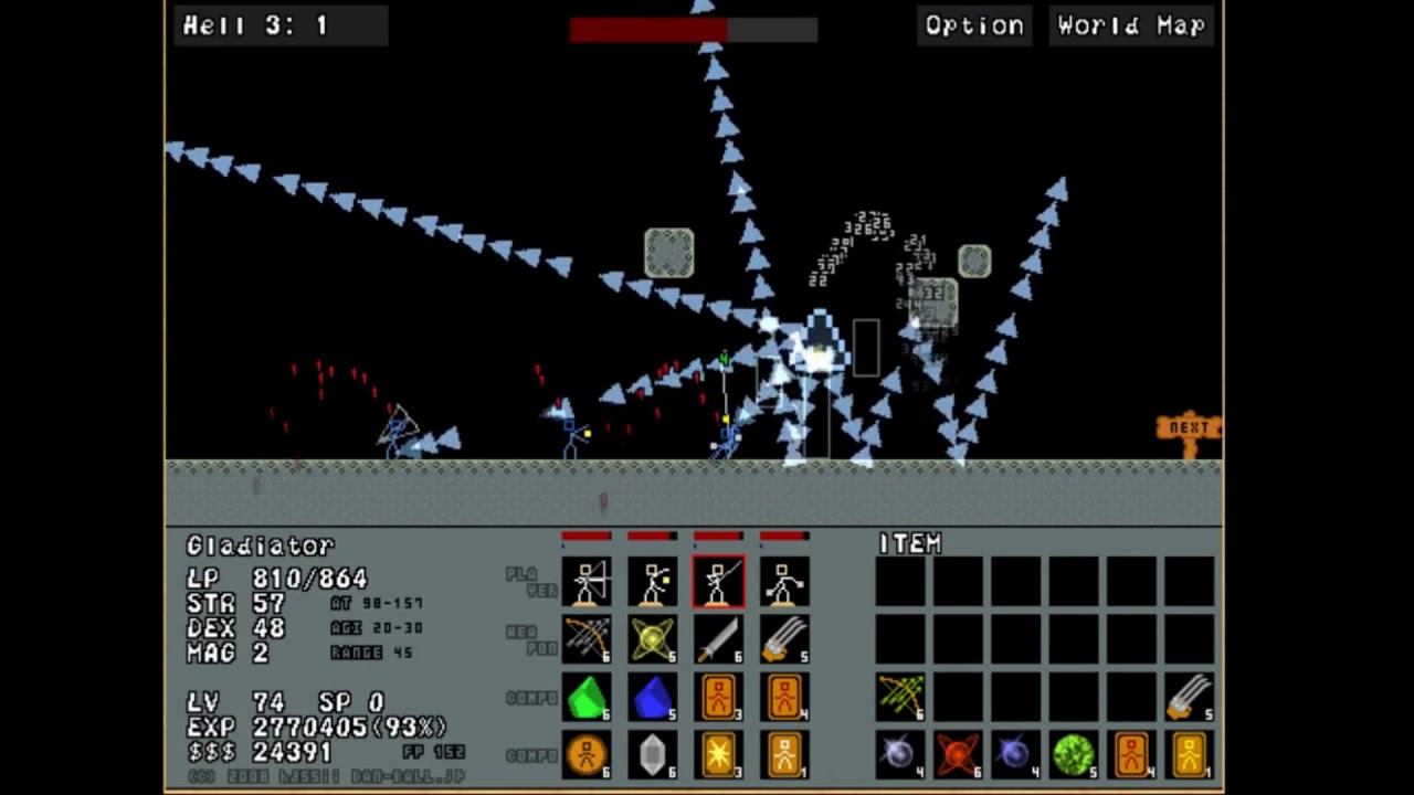 Stick Ranger | Episode 54 - The Greatsword - YouTube