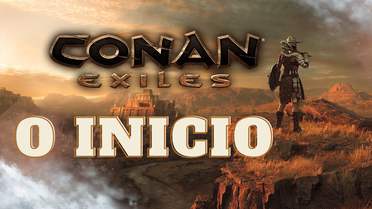 CONAN EXILES - Nerd Barmaro - YouTube