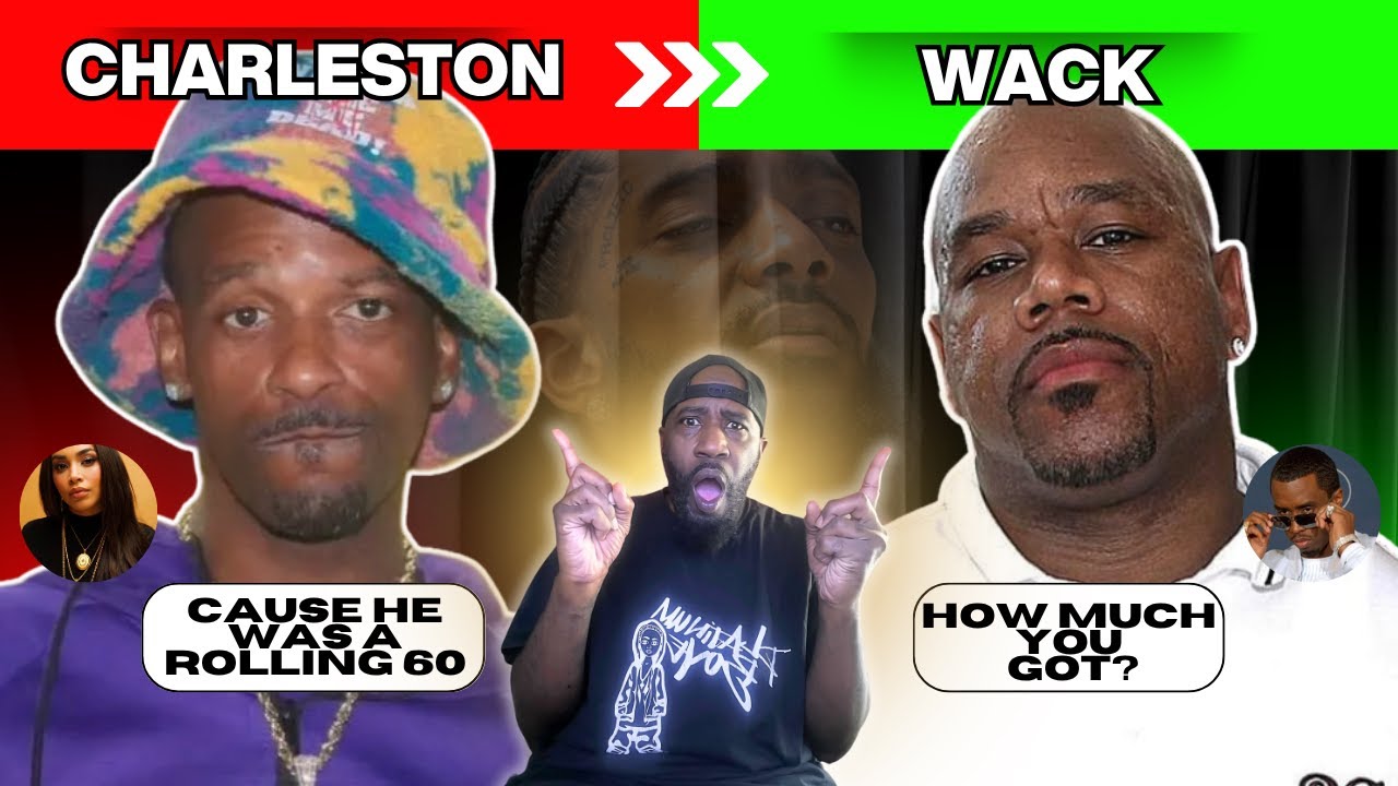 Charleston White & Wack 100 Flip On Nipsey Hussle?! (MUST WATCH) - YouTube
