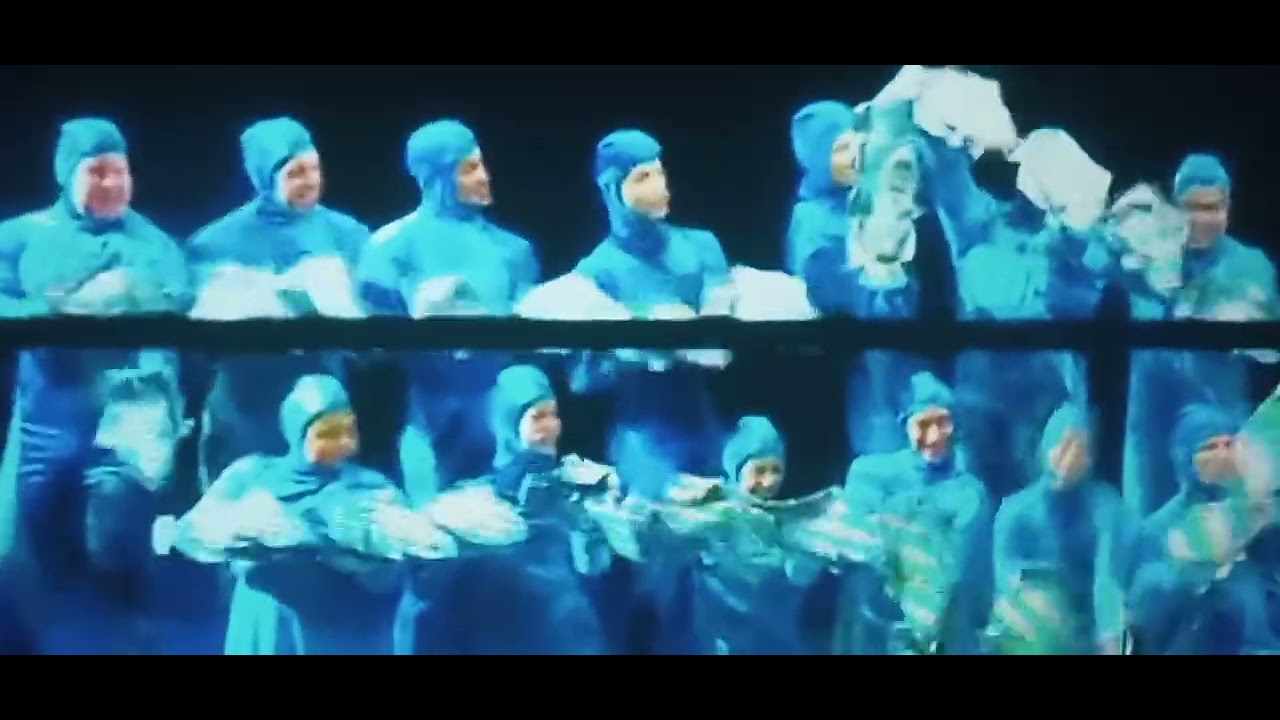 finding Nemo The Musical Moonfish Marlin Dory crush Bruce Gill Deb just ...