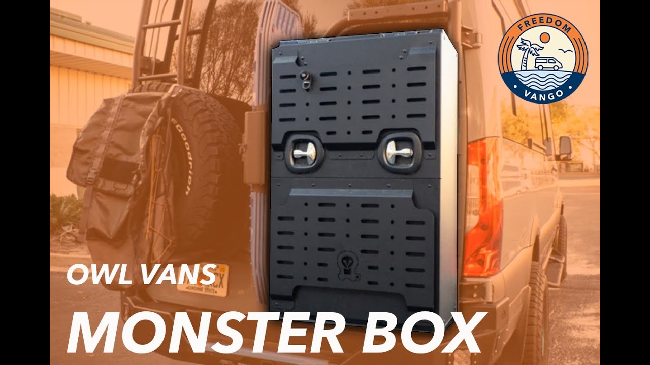 Owl Vans Monster Box - YouTube