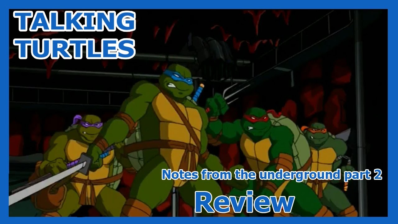 what else is there to talk about I notes from the underground part 2 ...