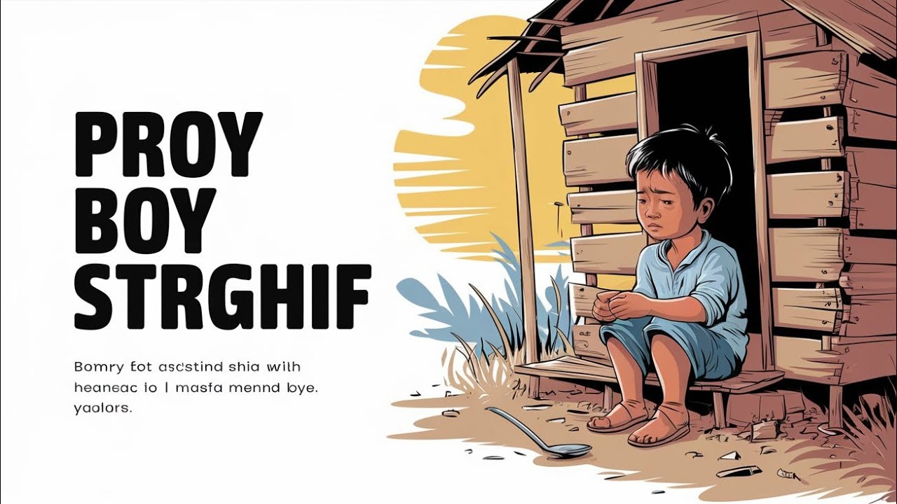 The Struggles of a Poor Boy | English Stories for Listening | Enhance ...