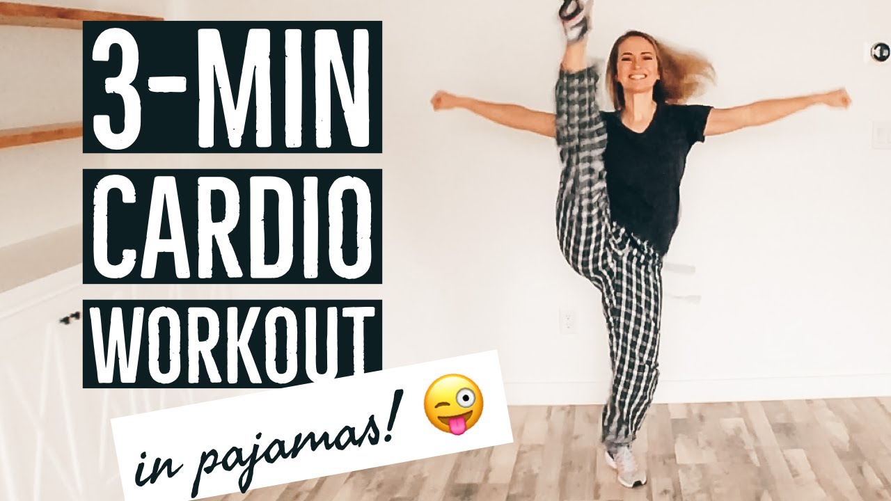 Dance Cardio Feel-Good Workout at Home - NO Equipment - YouTube