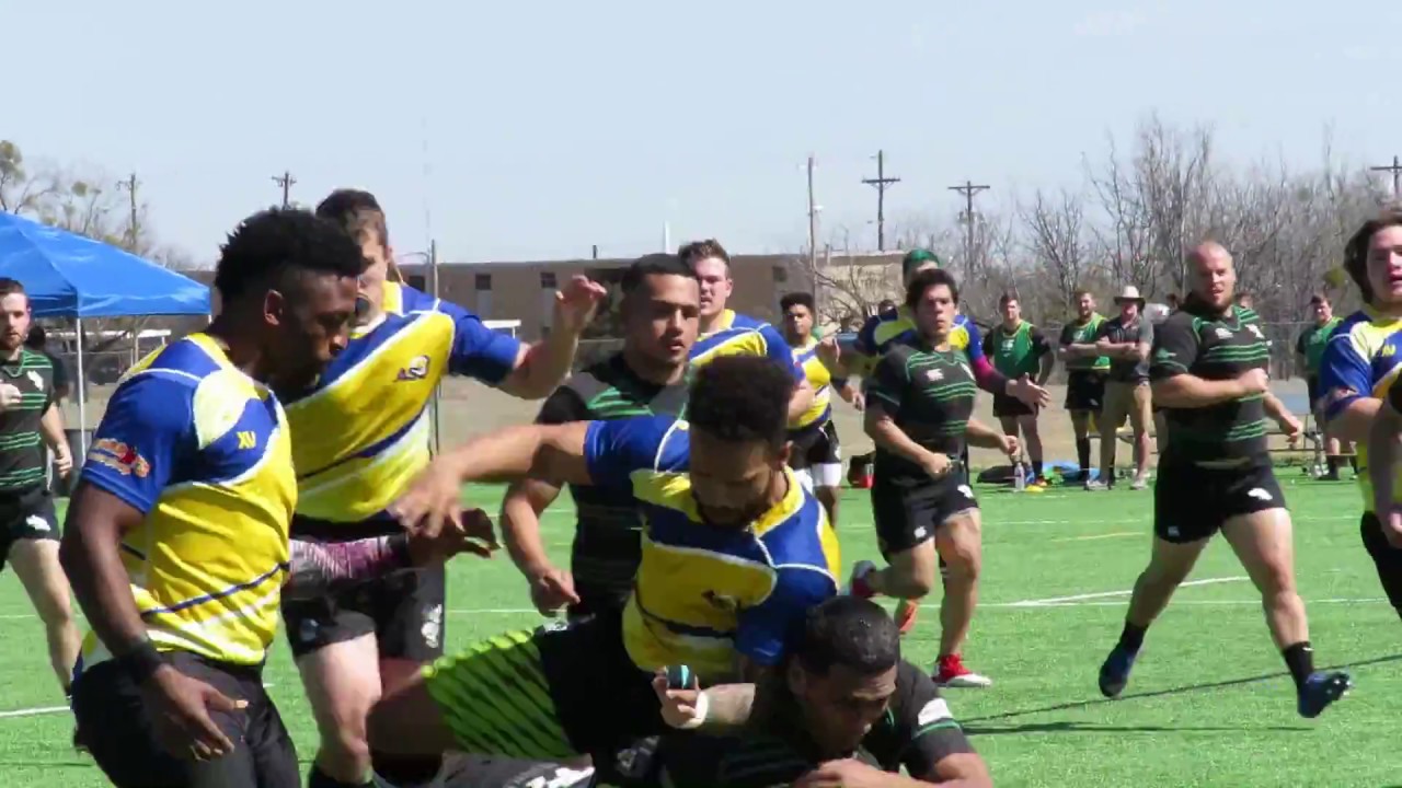 Angelo State Ram Rugby Football Club v. University of North Texas - YouTube