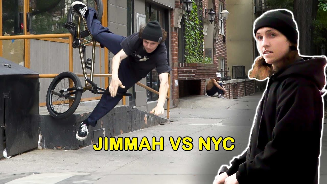 HOW MANY CRASHES DOES IT TAKE TO FILM A BMX VIDEO PART? (JIMMAH ANIMAL ...