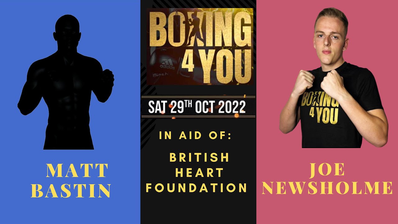 MATT BASTIN -V- JOE NEWSHOLME - LEFT JAB PROMOTIONS - YouTube