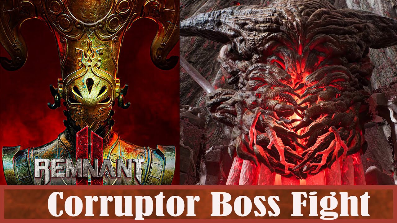 Remnant 2 Corruptor Boss Fight - YouTube