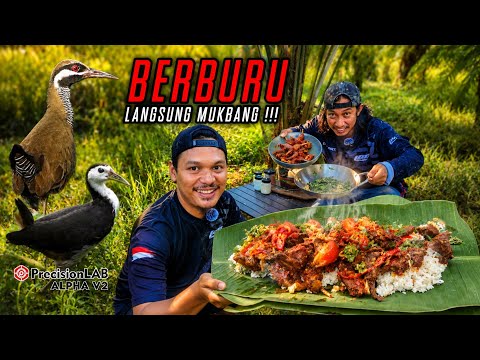 PEDAS NIKMAT‼️DAGING BURUNG GORENG SAMBAL TOMAT PEDAS‼️BERBURU BURUNG RUAK RUAK, WERIS DAN SINTAR‼️