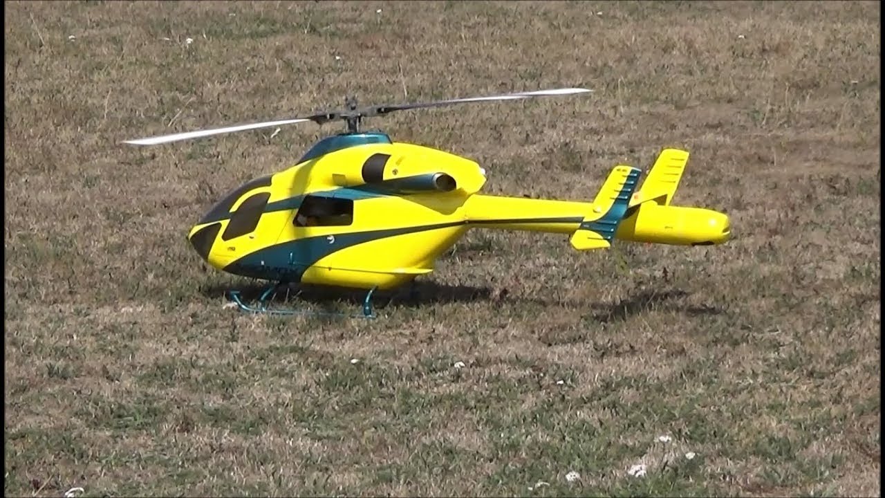 RC MD 900 NOTAR (7. Huey and Friends Arheilgen) - YouTube