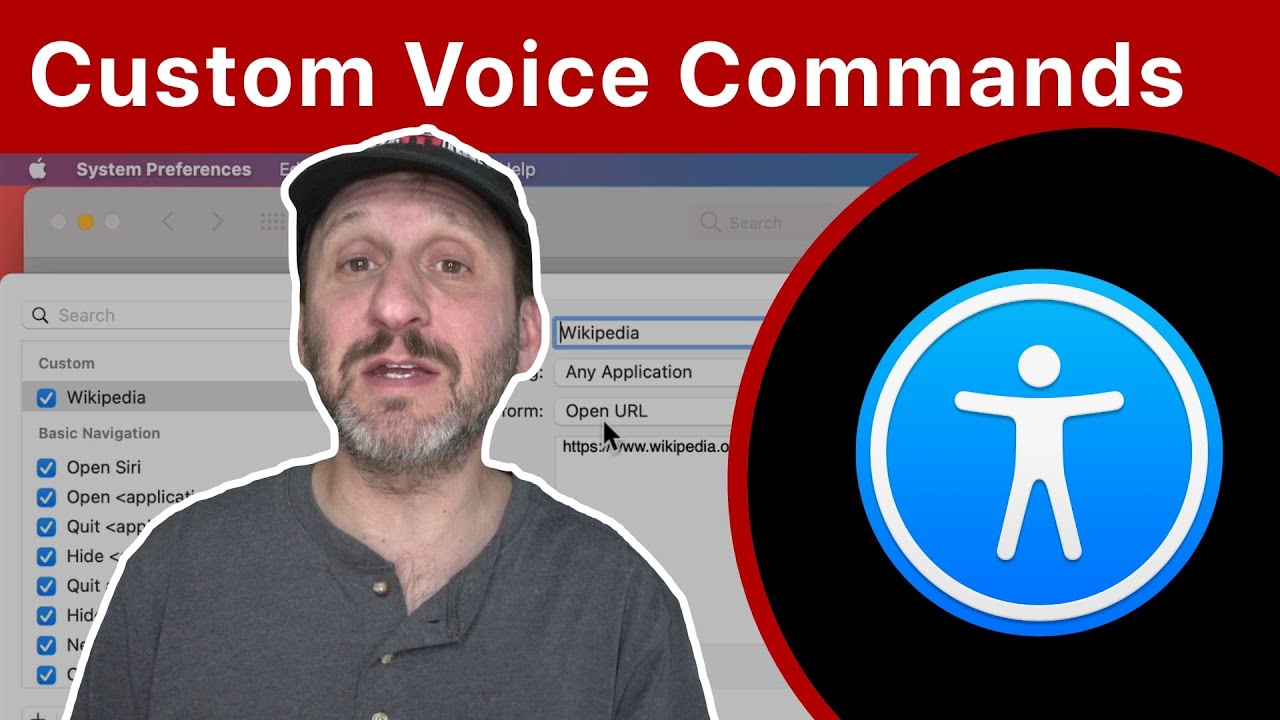 Creating Custom Voice Control Commands For Your Mac Youtube 7511