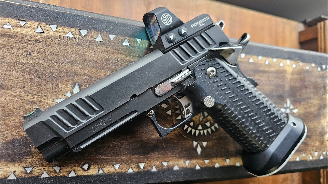 GAS May 4th 2024 USPSA Limited Optics Staccato P - YouTube