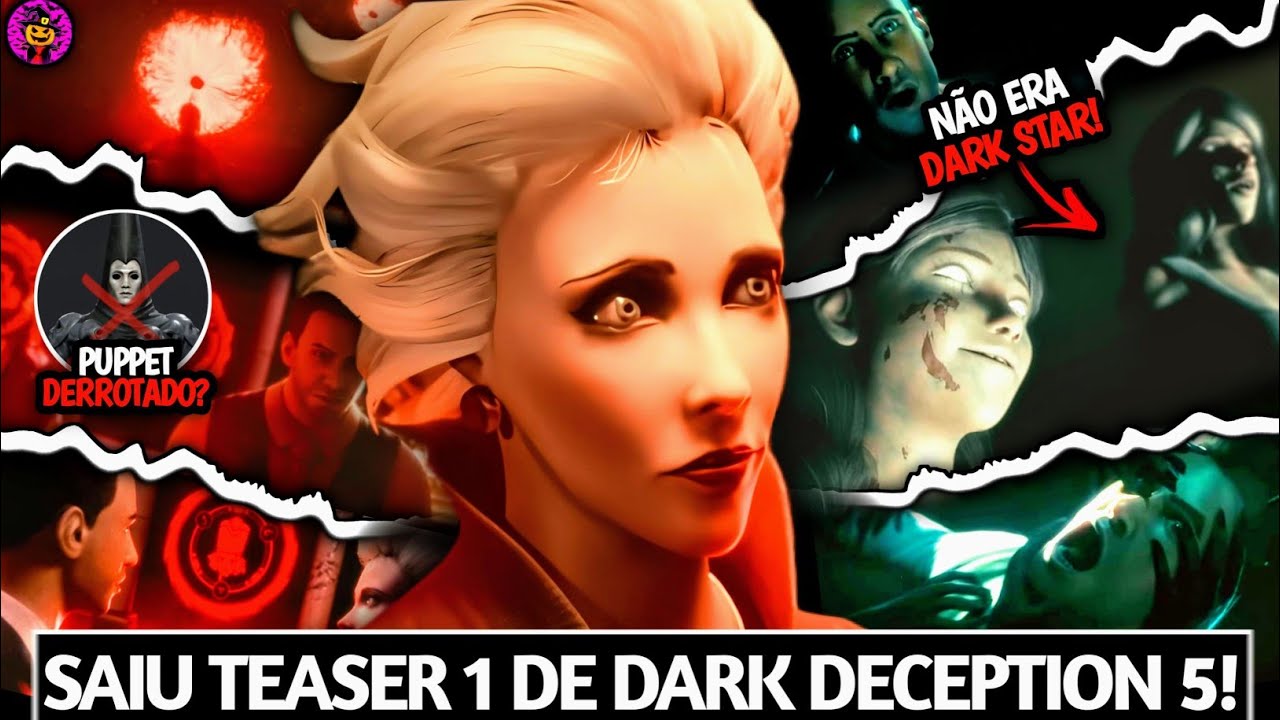 Teaser De Dark Deception Chapter 5 SAIU! Puppet King DERROTADO? Rei ...