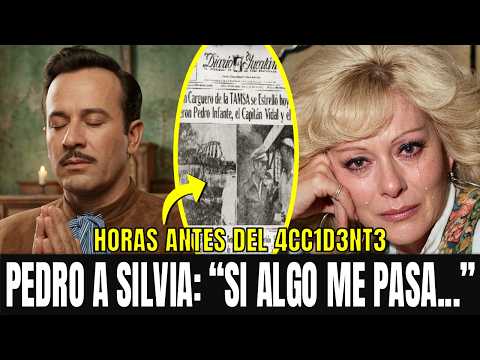 La Promesa SECRETA que Silvia Pinal NO Pudo Cumplirle a Pedro Infante Antes de Morir...
