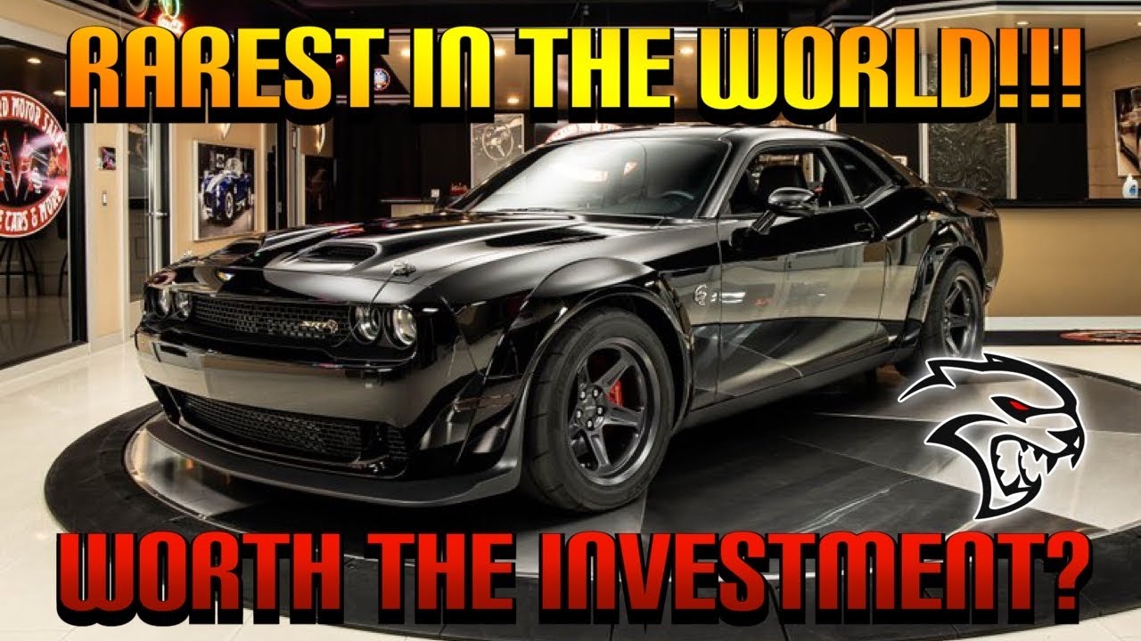 THE RAREST DODGE CHALLENGER IN THE WORLD YOU CAN BUY RIGHT NOW! IS IT A ...