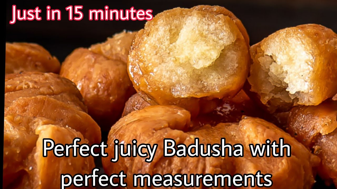 Perfect Bakery style Badusha recipe|balushahi recipe|Diwali sweet ...