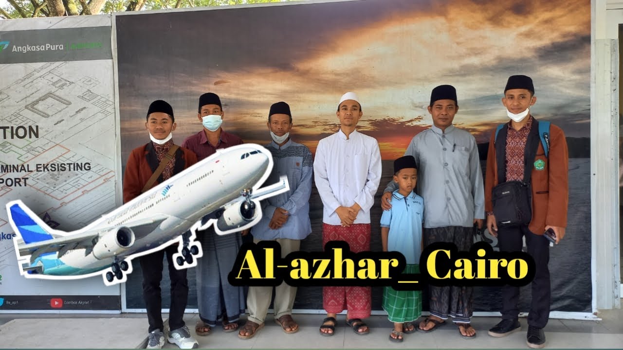 Pemberangkatan Ke 2 Ke Al-Azhar Cairo Mesir || PUSIBA - YouTube