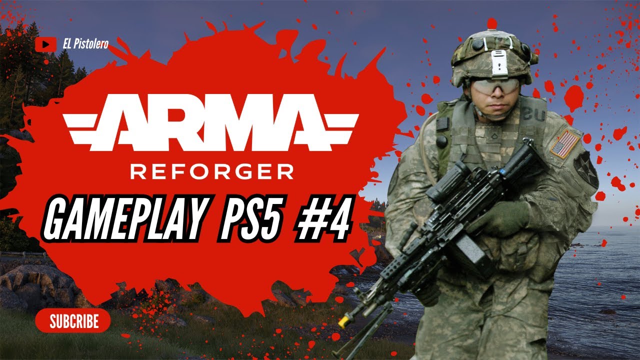 Gameplay FR #4 : ARMA REFORGER PS5 ! Conduite hélicoptère et soins ...