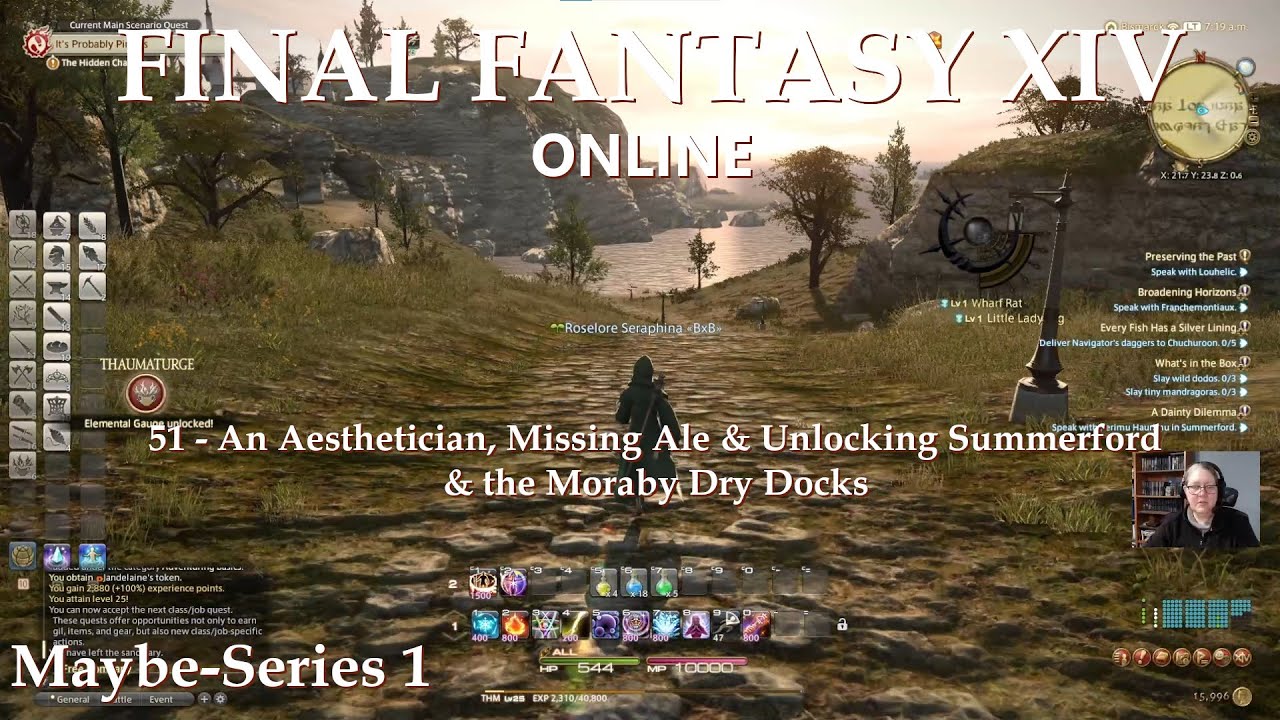 An Aesthetician, Missing Ale, & the Moraby Drydocks – FFXIV Online ...