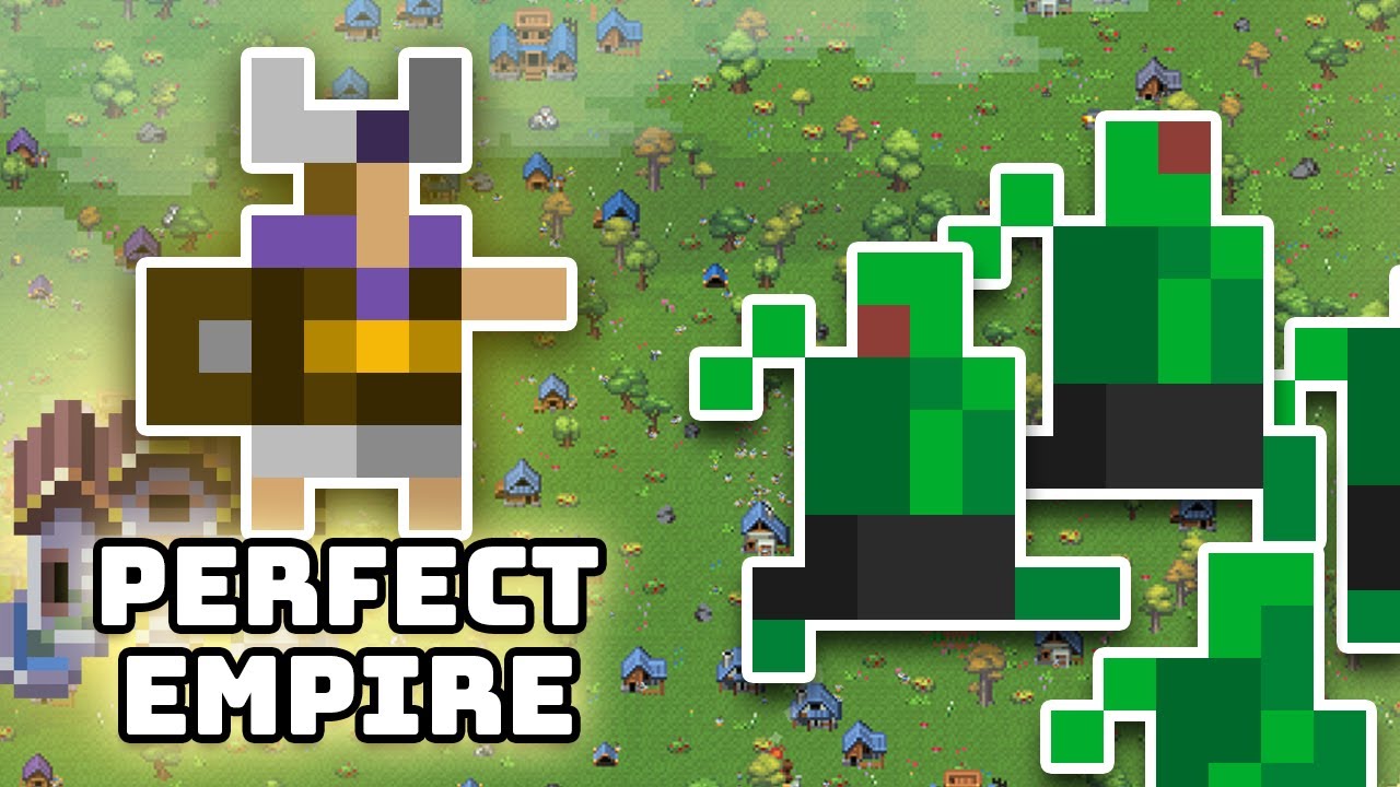 Can a PERFECT Empire Survive the ZOMBIE Apocalypse?? - Worldbox - YouTube