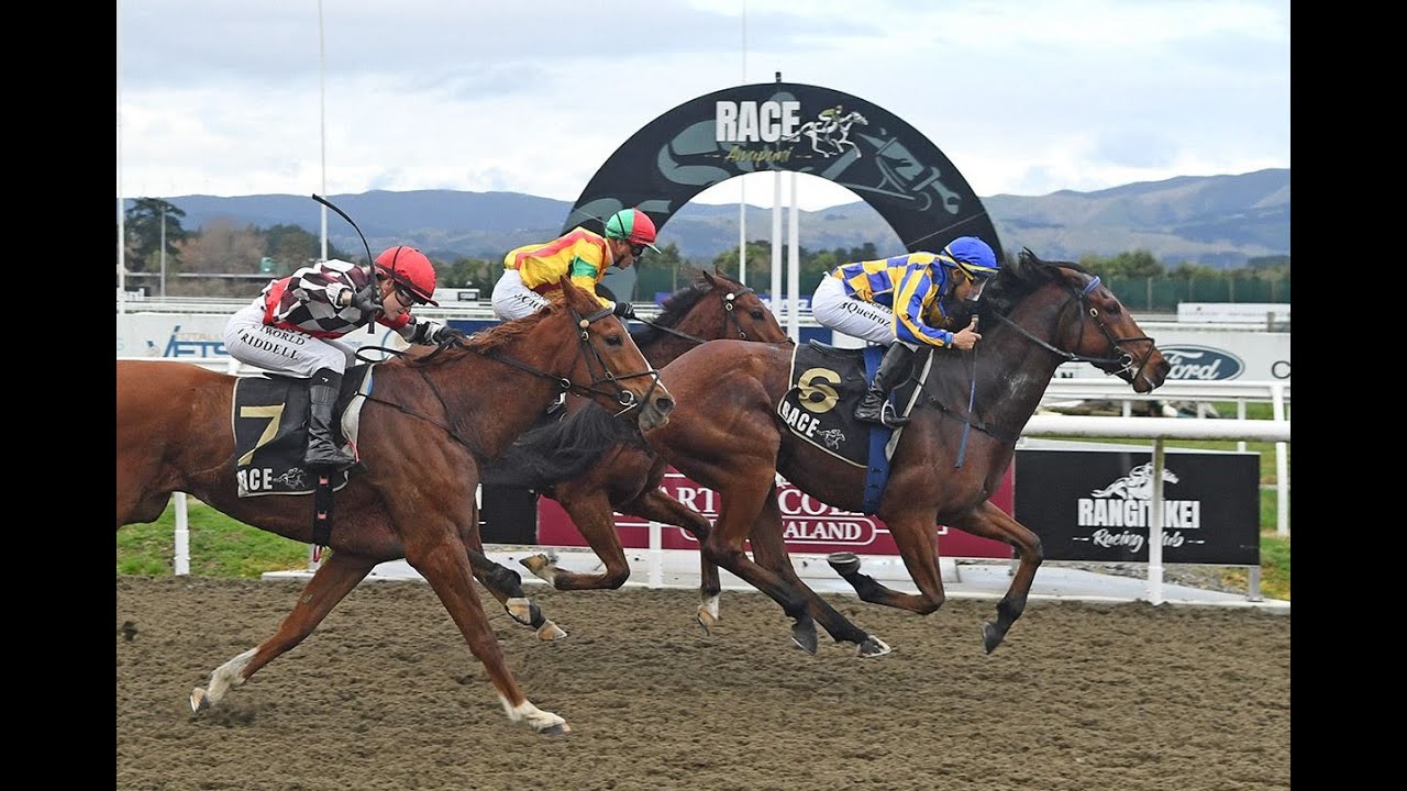 NEW ZEALAND RACE MEETING 04/07/2025 AWAPUNI RACE 5 - YouTube