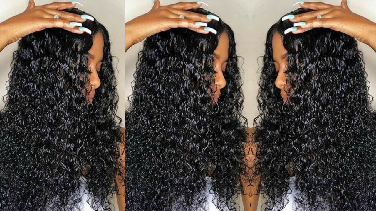 HOW TO Restore And Revive Old Crusty Frizzy Curly Wig MICROWAVE METHOD ...