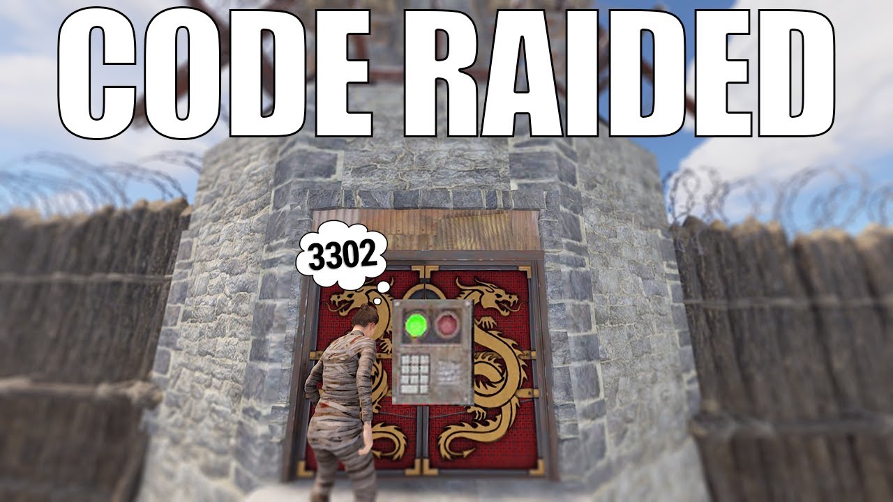 GUESSING A ZERG'S CODE ON FORCE WIPE (Rust Movie) - YouTube