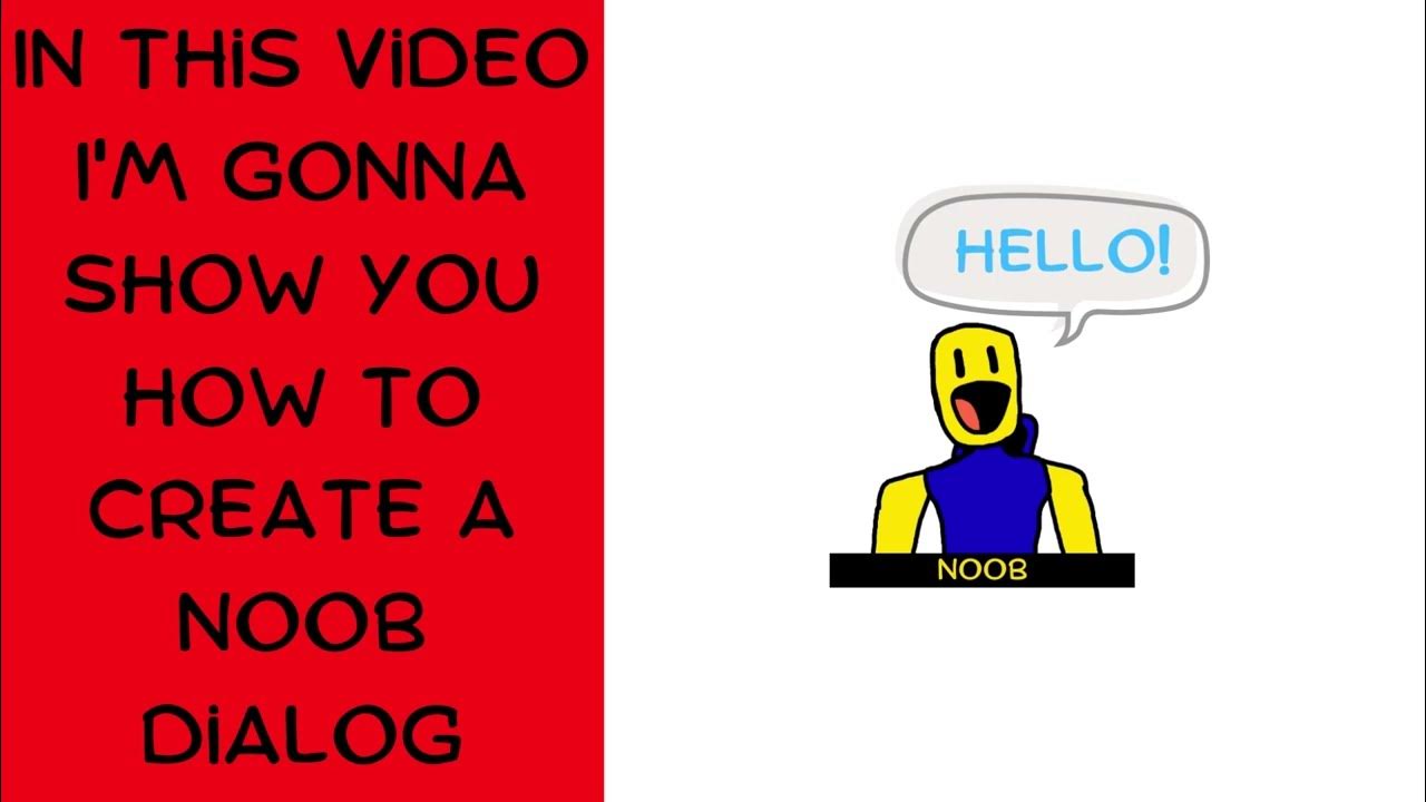 Roblox Tutorials | RblxTutorials_YTube | How To Make a NPC Dialog ...
