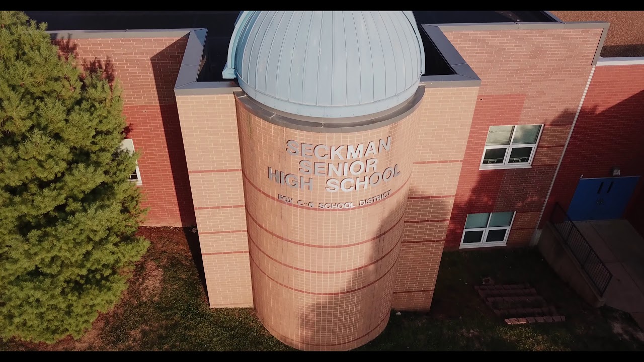 Seckman High School Drone Footage - YouTube